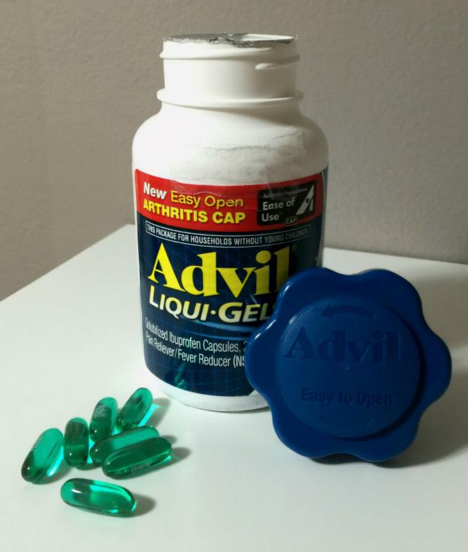 Advil Ibuprofen Regular Strength Pain Reliever/Fever Reducer Tablets ...