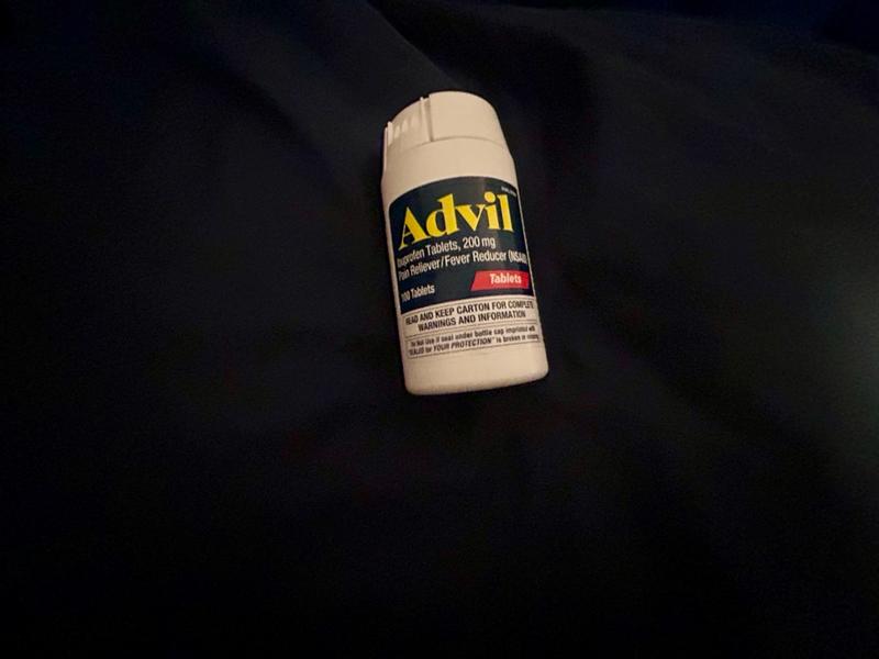 Advil Ibuprofen Regular Strength Pain Reliever/Fever Reducer Tablets ...