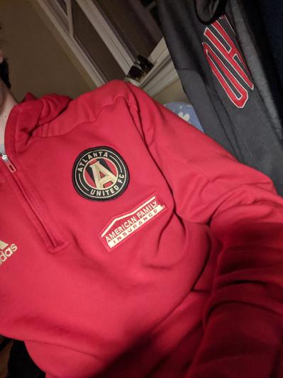 adidas Atlanta United FC Men's Travel Jacket - Macy's