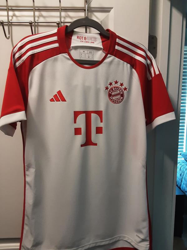Men's adidas White Bayern Munich 2023/24 Home Replica Jersey - Macy's