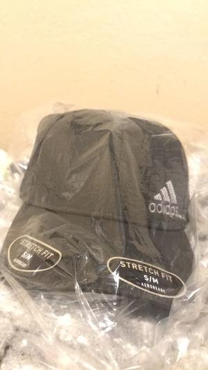 adidas Men's Stadium Stretch-Fit Metal-Logo Hat - Macy's