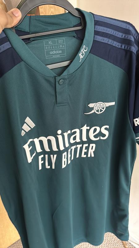Men's adidas Green Arsenal 2023/24 Third Replica Jersey - Macy's