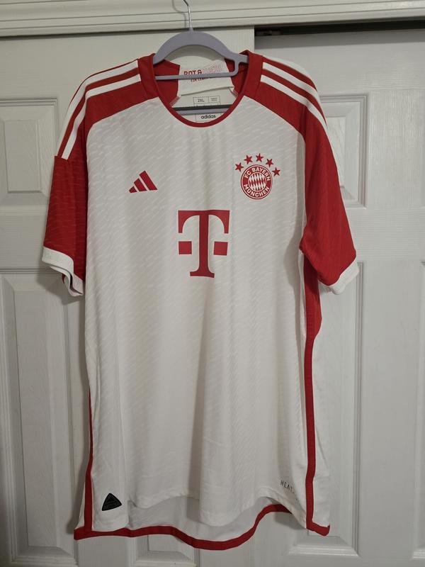 Men's adidas White Bayern Munich 2023/24 Home Patch Authentic Jersey ...