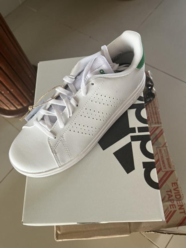 Adidas Big Kids Advantage Base 2.0 Casual Sneakers from Finish Line ...