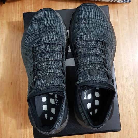 adidas Men's PureBOOST ATR Running Sneakers from Finish Line - Macy's