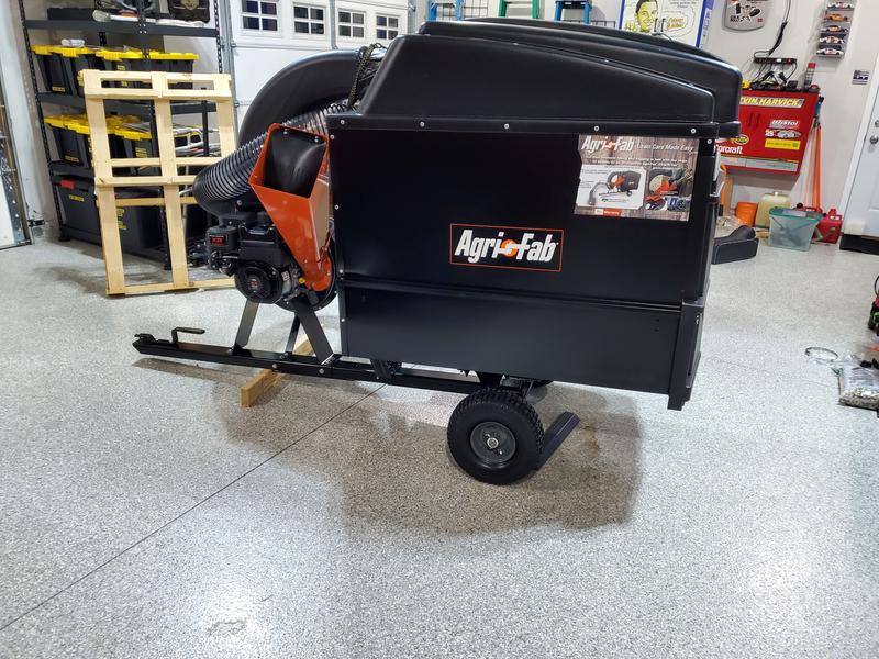 Agri-Fab 2 in. Diameter 208cc Gas Chip-N-Vac Lawn Vacuum at Tractor ...