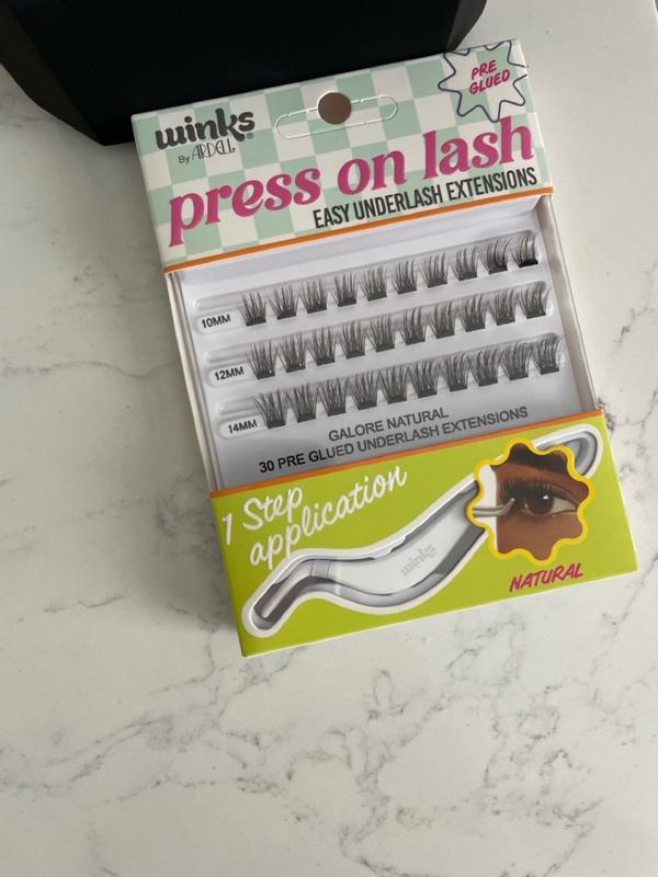 Ardell Naked Press On Pre-Glued Underlash Extensions - Natural - Macy's