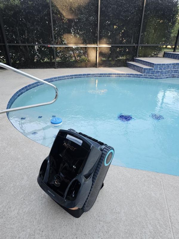 Aiper Intelligent Scuba X1 Pro Max Robotic Pool Cleaner with FlexiPath ...
