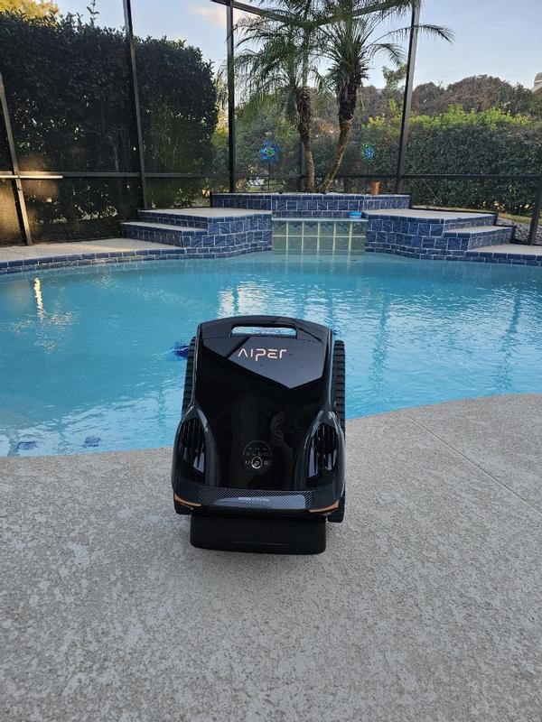 Aiper Intelligent Scuba X1 Pro Max Robotic Pool Cleaner with FlexiPath ...