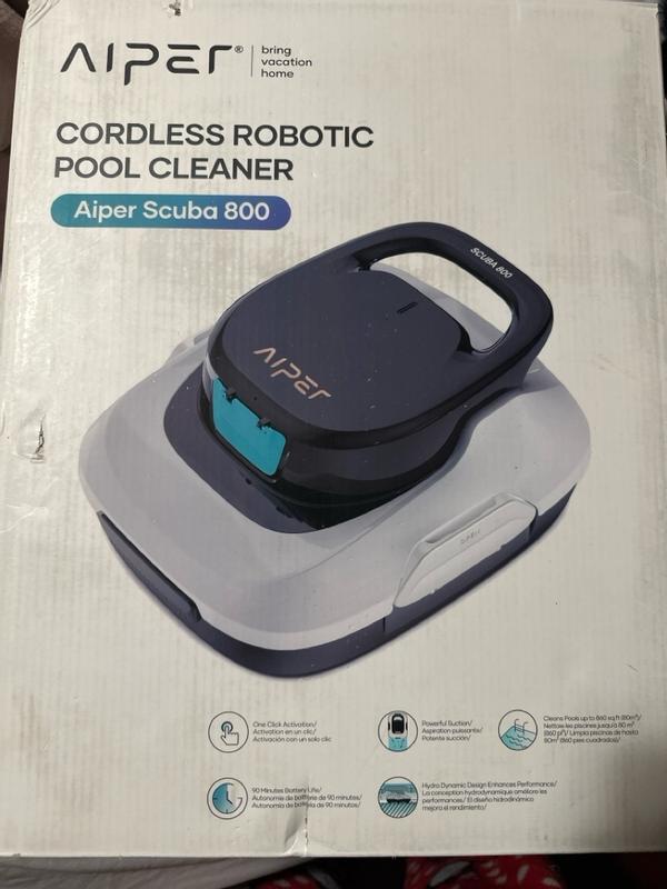 Aiper Scuba 800 Cordless Robotic Pool Vacuum - Macy's