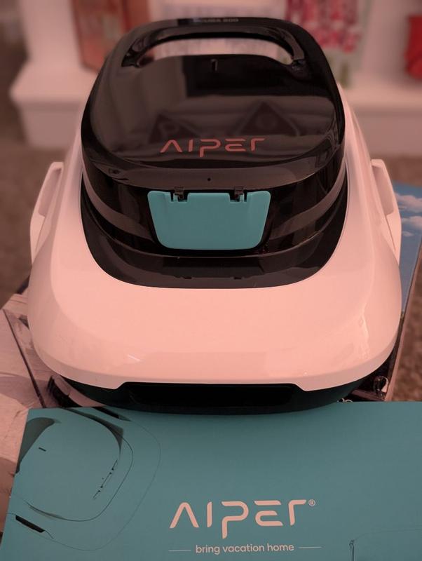 Aiper Scuba 800 Cordless Robotic Pool Vacuum - Macy's