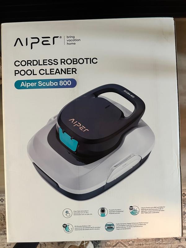 Aiper Scuba 800 Cordless Robotic Pool Vacuum - Macy's