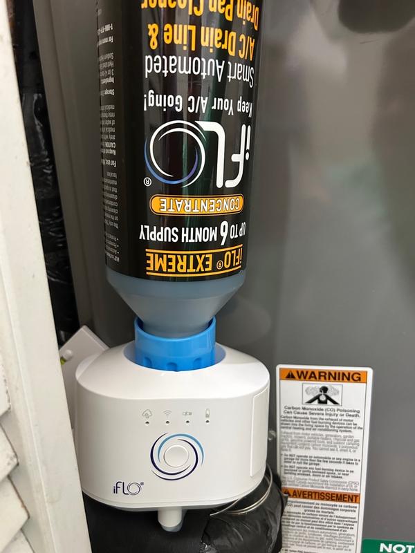 iFLO iFLO Extreme Smart Automated AC Drain Line Cleaning System ...