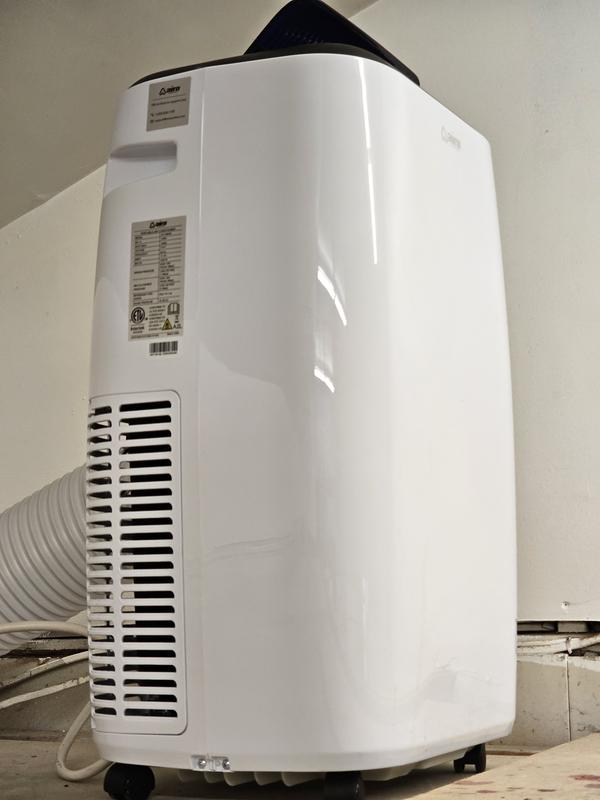 AIRO COMFORT 14000 BTU Portable Air Conditioner A/C with Dehumidifier ...