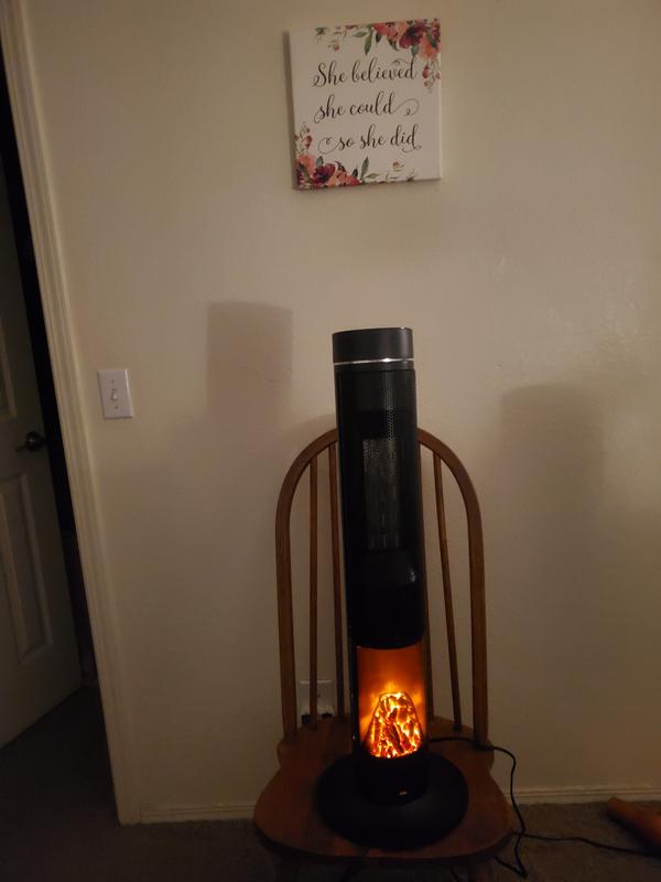 Nordic Hygge 1500-Watt Patio Wall Mounted Outdoor Heater with ...