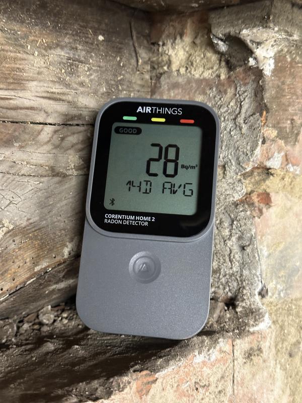 Airthings Radon detector in the Radon Detectors department at Lowes.com