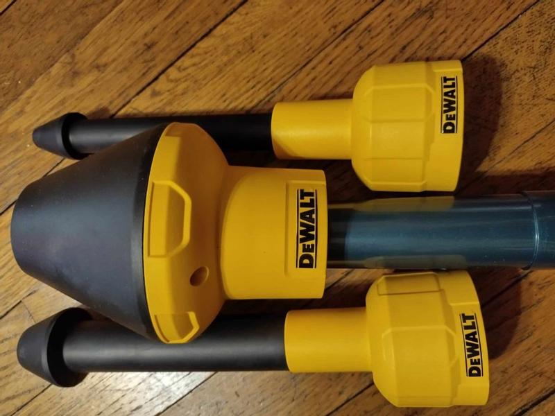 DEWALT Conduit Line Puller Kit 1-1/4 in. - 2-1/2 in. Wet/Dry Vaccum 3 ...