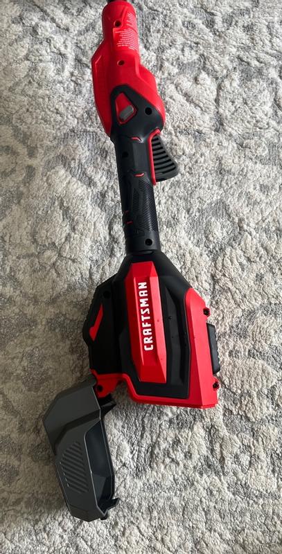 CRAFTSMAN Snow Shovel 20-volt 10-in Single-stage Push Battery Powered ...
