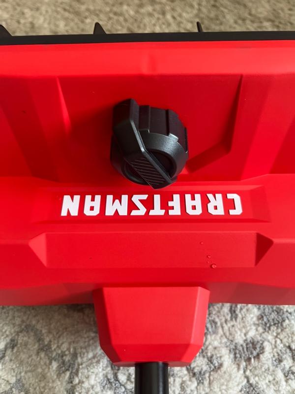 CRAFTSMAN Snow Shovel 20-volt 10-in Single-stage Push Battery Powered ...