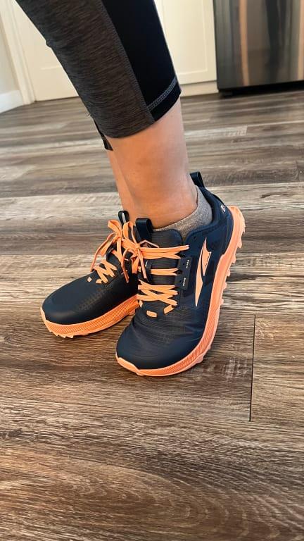 Altra Lone Peak 8 Wide Trail Running Shoe - Women's - Footwear