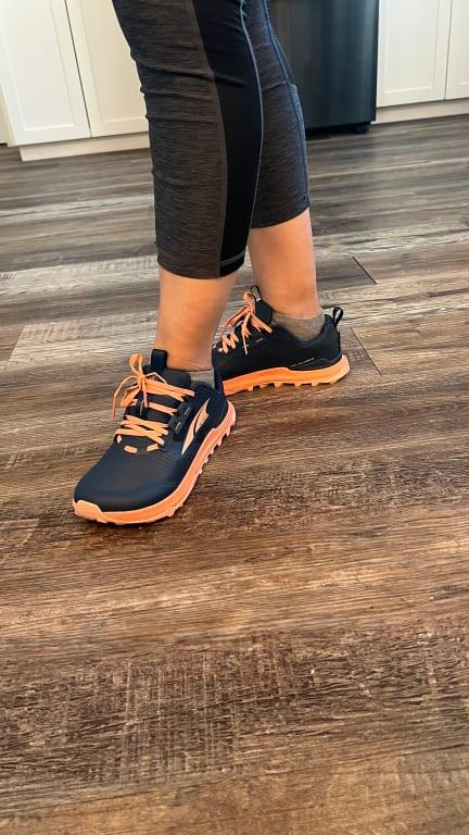 Altra Lone Peak 8 Wide Trail Running Shoe - Women's - Footwear