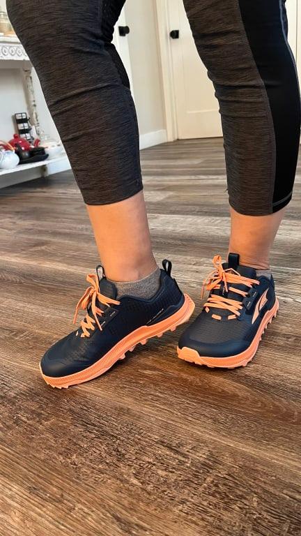 Altra Lone Peak 8 Wide Trail Running Shoe - Women's - Footwear