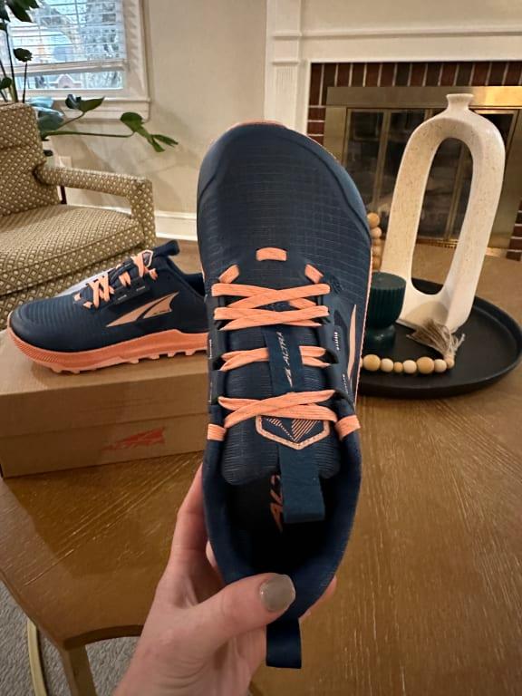 Altra Lone Peak 8 Wide Trail Running Shoe - Women's - Footwear