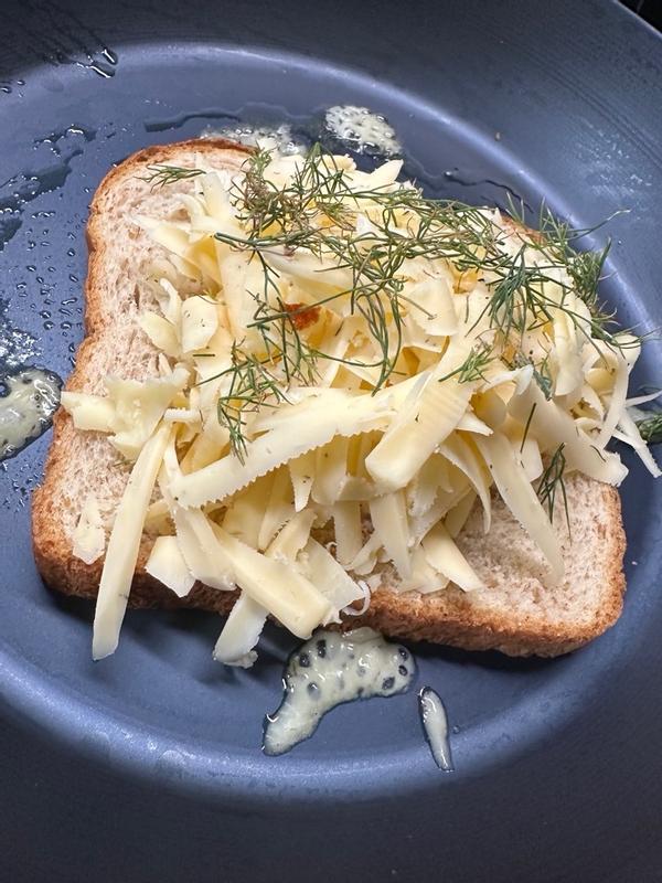 alva Forest 11-in Blue Carbon Steel Frying Pan Skillet Non-Toxic Pre ...