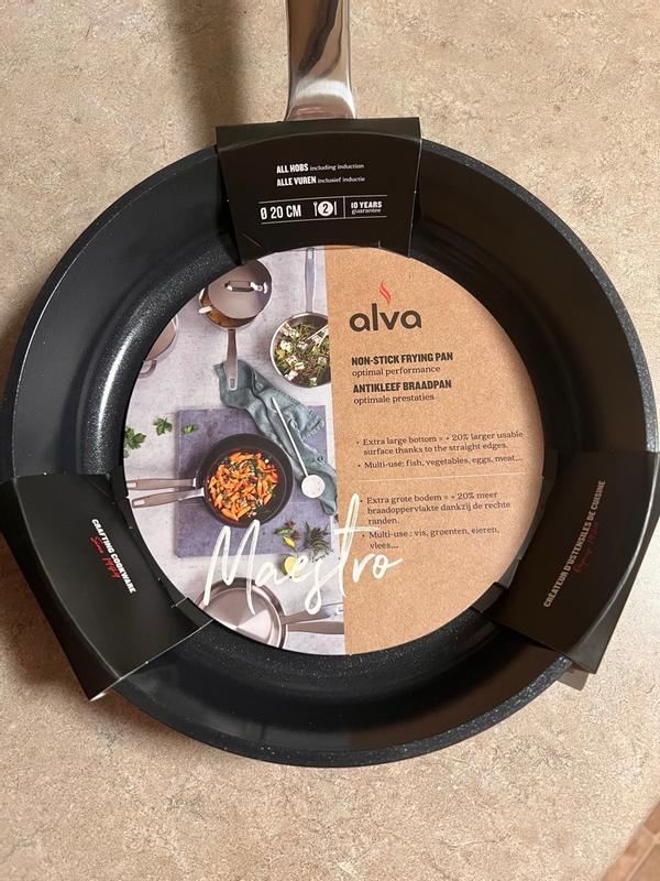 alva Maestro 10-Piece Cookware Pots and Pans Set Non-Toxic Induction ...