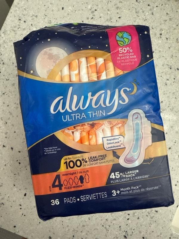 Always overnight ultra thin store