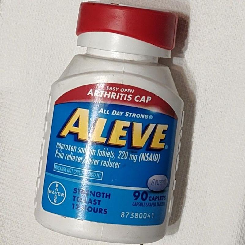 Aleve Pain Reliever Tablets, 50 Packs per Box at Tractor Supply Co