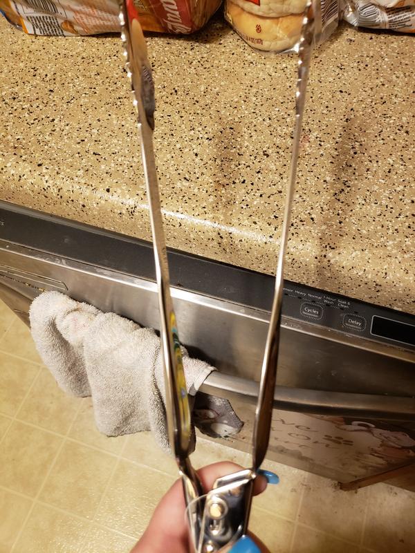 All-Clad All Clad Stainless Steel Locking Tongs | Bloomingdale's Home