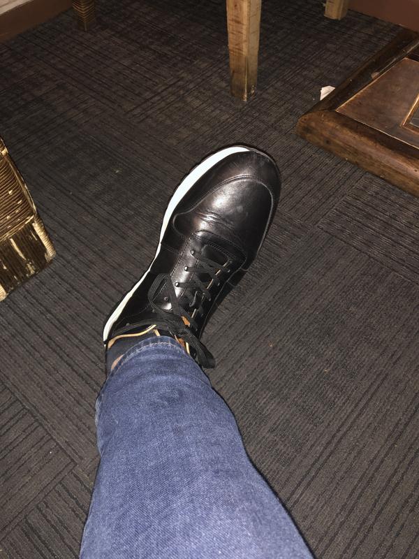 Allen Edmonds Men's Lawson Leather Trainer Sneakers | Bloomingdale's