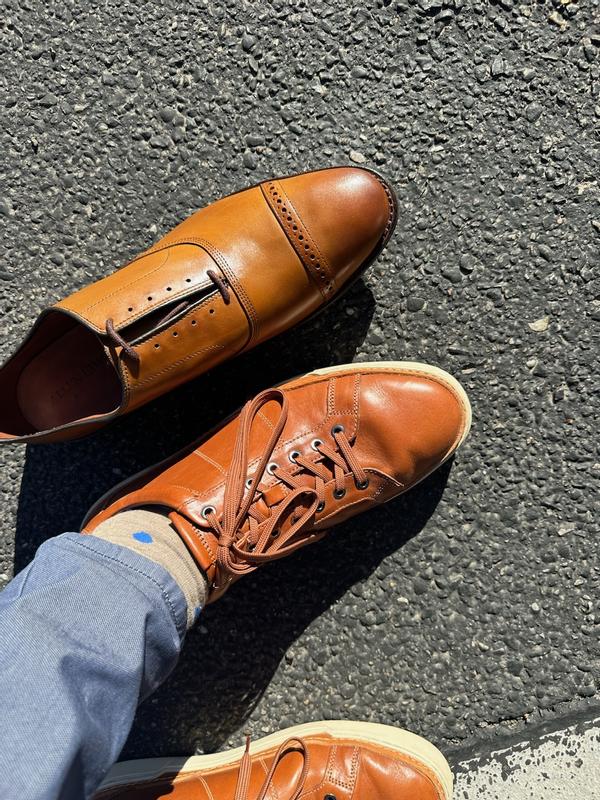 Fifth Avenue Cap-toe Oxford Dress Shoe | Men's Dress | Allen Fifth Avenue Cap-toe Oxford Dress Shoe | Men's Dress | Allen
