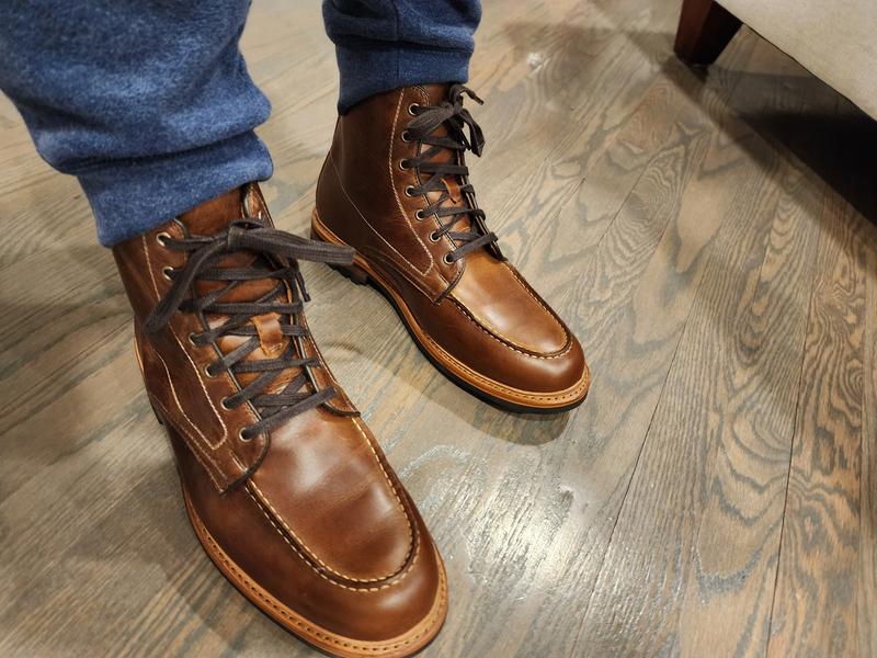 Allen Edmonds Men's Carter Lace Up Boots | Bloomingdale's Men