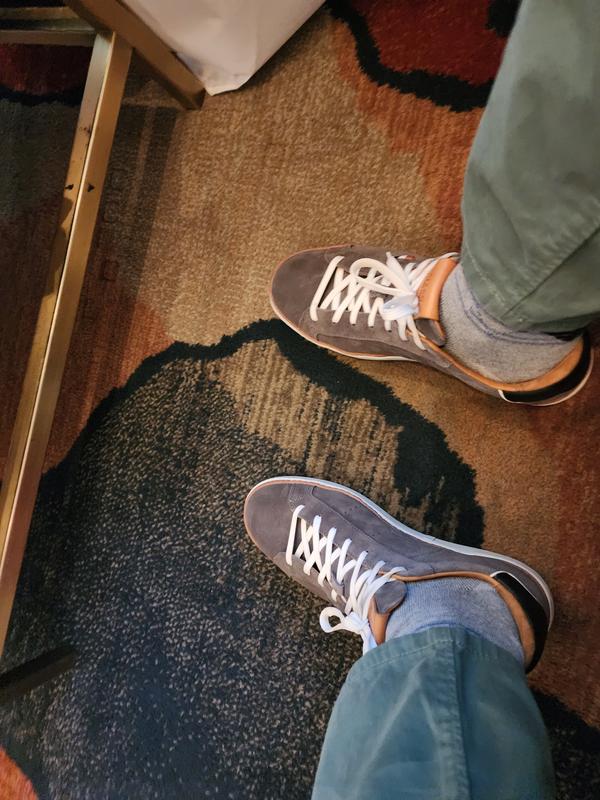 Allen Edmonds Men's Alpha Lace Up Sneakers | Bloomingdale's