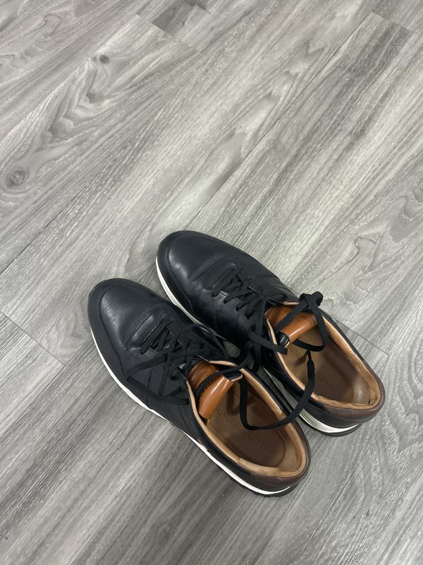 Allen Edmonds Men's Lawson Leather Trainer Sneakers | Bloomingdale's Men