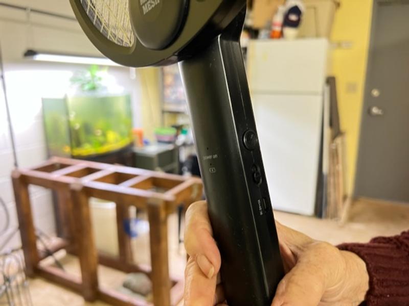 Magic Mesh Flying Insect Killer Bug Zapper and Swatter 1 pk in the ...