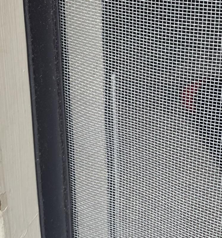 Magic Mesh Magnetic Replacement Window Screen Fiberglass 1 pk in the ...