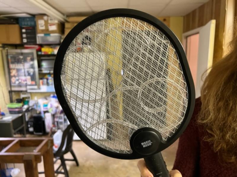 Magic Mesh Flying Insect Killer Bug Zapper and Swatter 1 pk in the ...