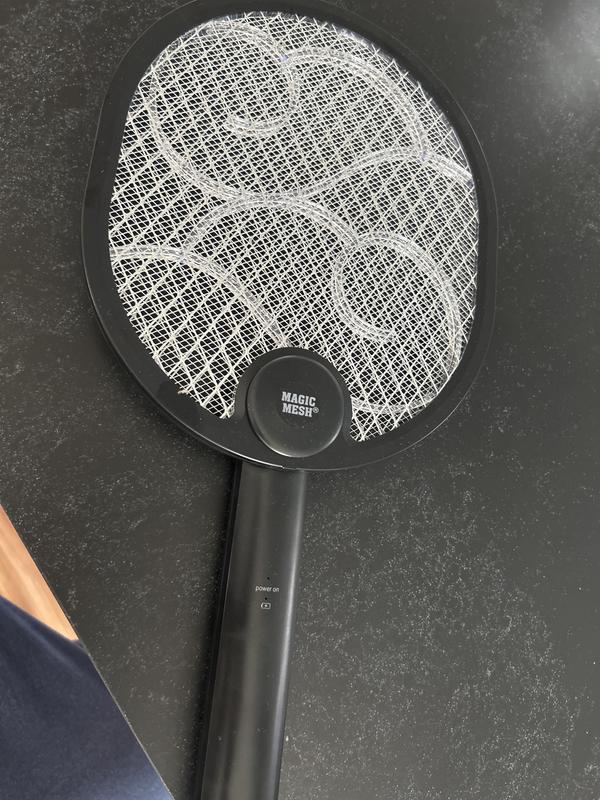 Magic Mesh Flying Insect Killer Bug Zapper and Swatter 1 pk in the ...