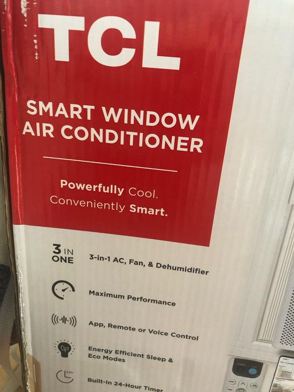 TCL Large Room Window Air Conditioner , Remote Included ( 115-Volt ...