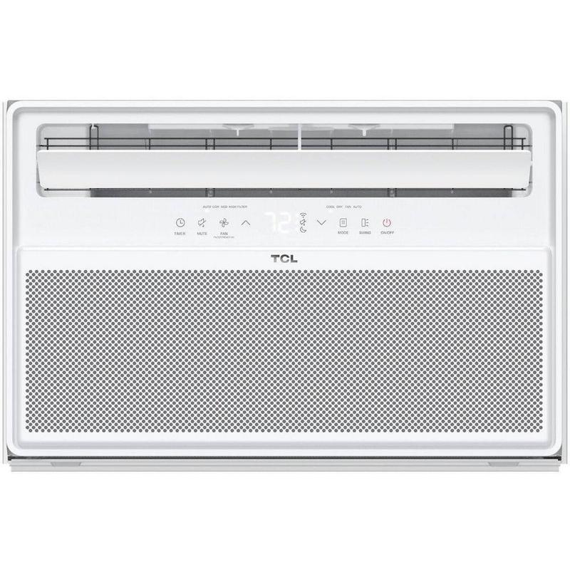 TCL Inverter Q-Series Supplemental Heat Large Room Window Air ...