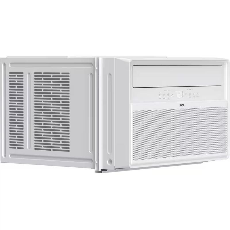 TCL Inverter Q-Series Large Room Window Air Conditioner with Heater ...