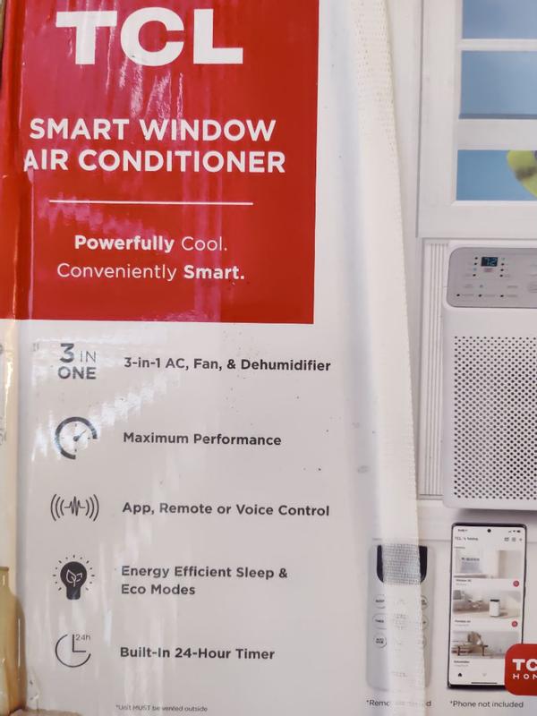 TCL Medium Room Window Air Conditioner , Remote Included ( 115-Volt ...