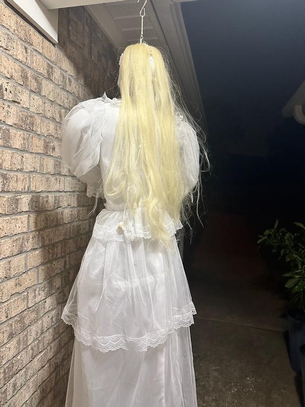 Haunted Hill Farm 5-ft Freestanding Talking Lighted Life-Size Corpse ...