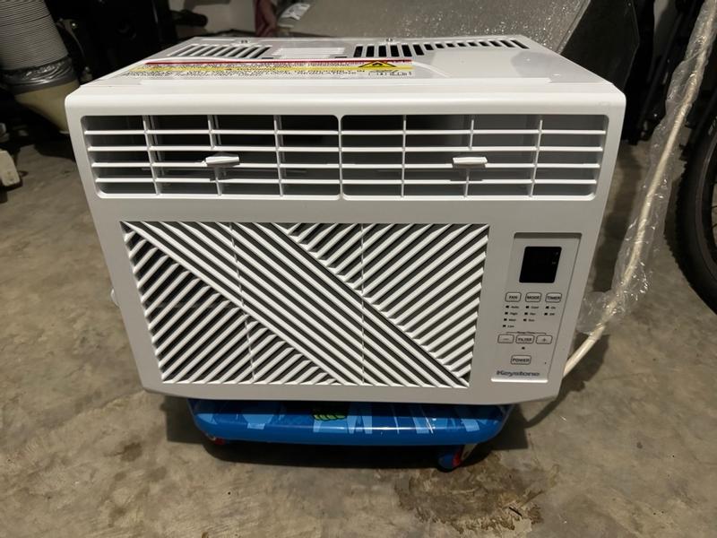 Keystone 150-sq ft Window Air Conditioner with Remote (115-Volt; 5000 ...