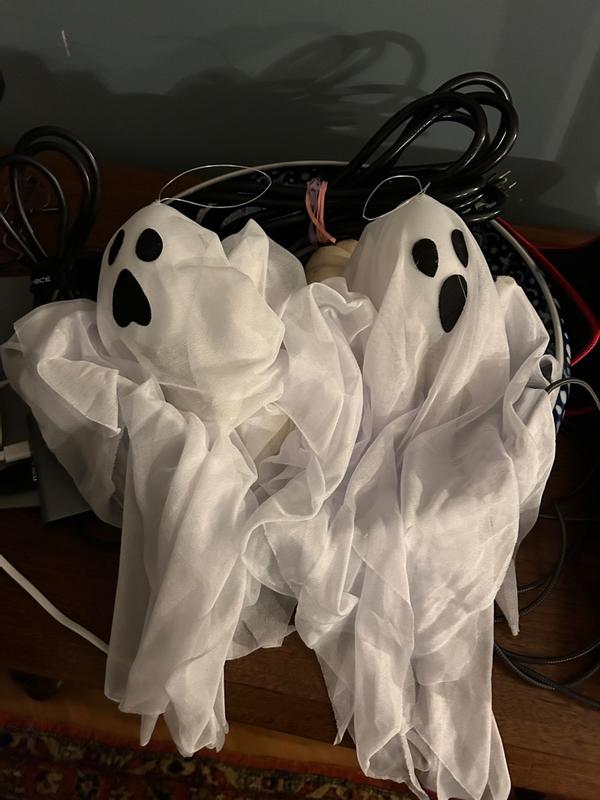 Haunted Hill Farm 1.6-ft Hanging Lighted Disney/Pixar Ghost Animatronic ...