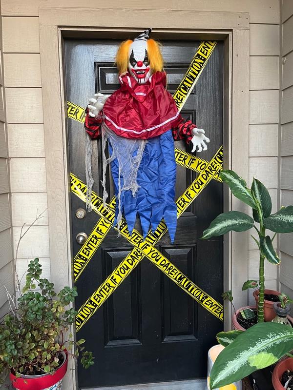 Haunted Hill Farm Wiggles the Animatronic Twisting, Talking Clown ...