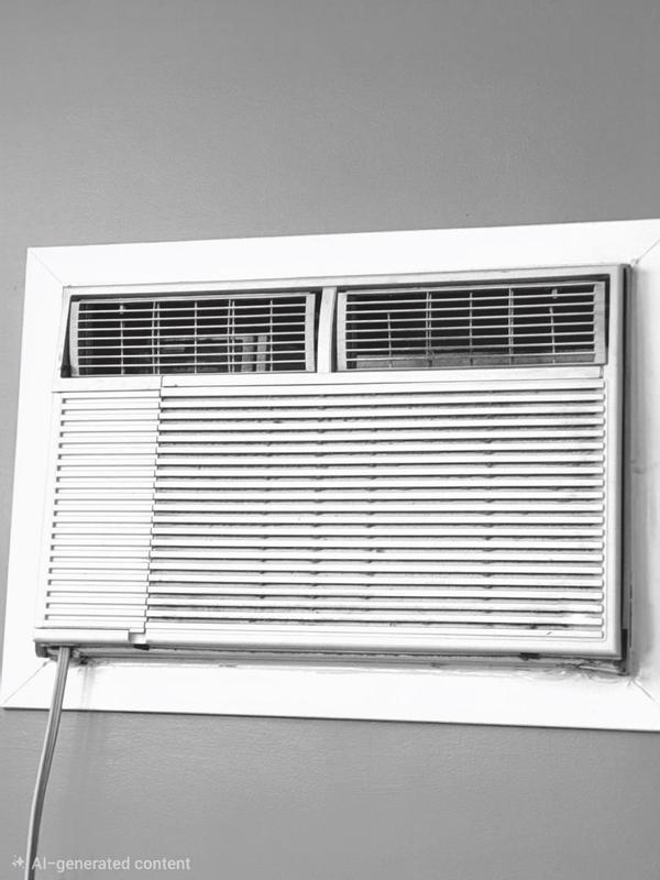 Keystone 550-sq ft Window Air Conditioner with Heater with Remote (230 ...
